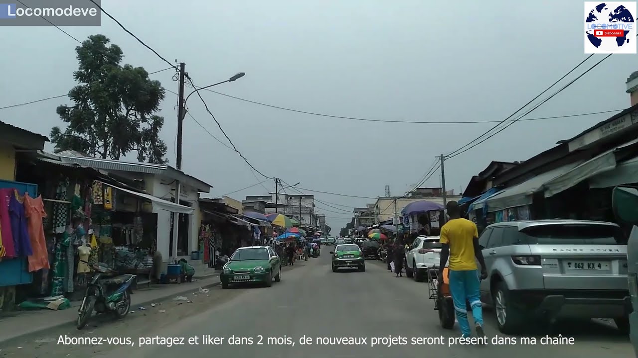 BRAZZAVILLE - MAIRIE - MARCHE POTO POTO - PARTIE 1 - YouTube