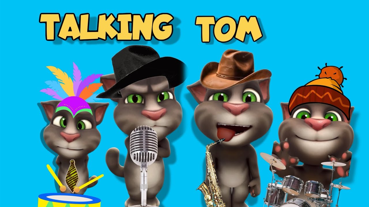 Talking Tom Eating🌶🌭🍦🥛🍉#talkingtom#eating#chili#milk#melon#fastfood# ...