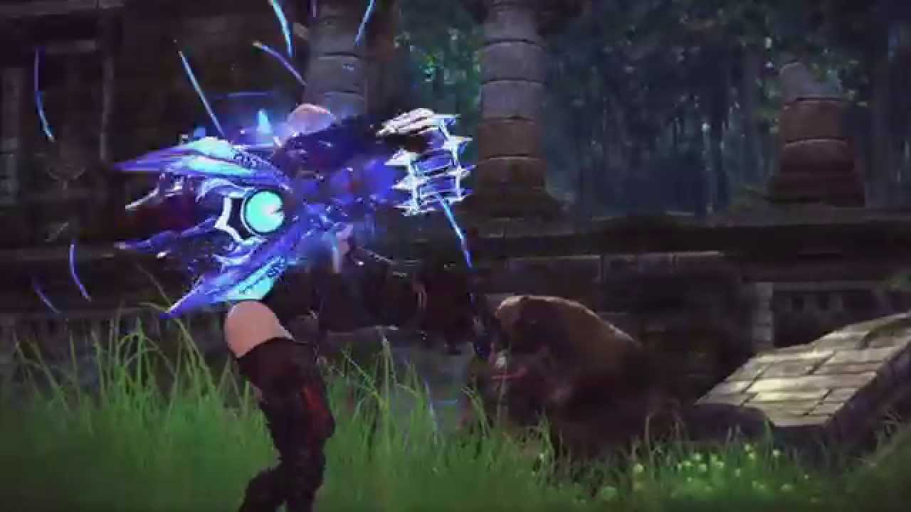 TERA Brawler Class Preview - YouTube