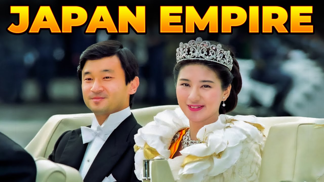 The Luxury Life Of The Japan Royal Family - YouTube
