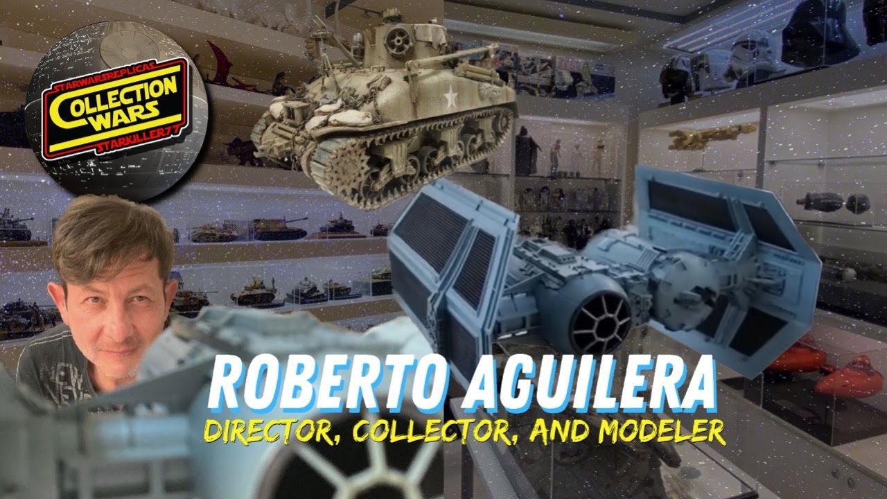 Roberto Aguilera: Director, Collector and Modeler - YouTube