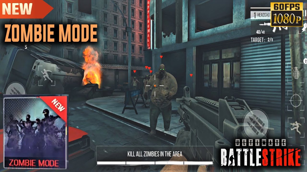 Ultimate BattleStrike Zombie Mode Gameplay - YouTube