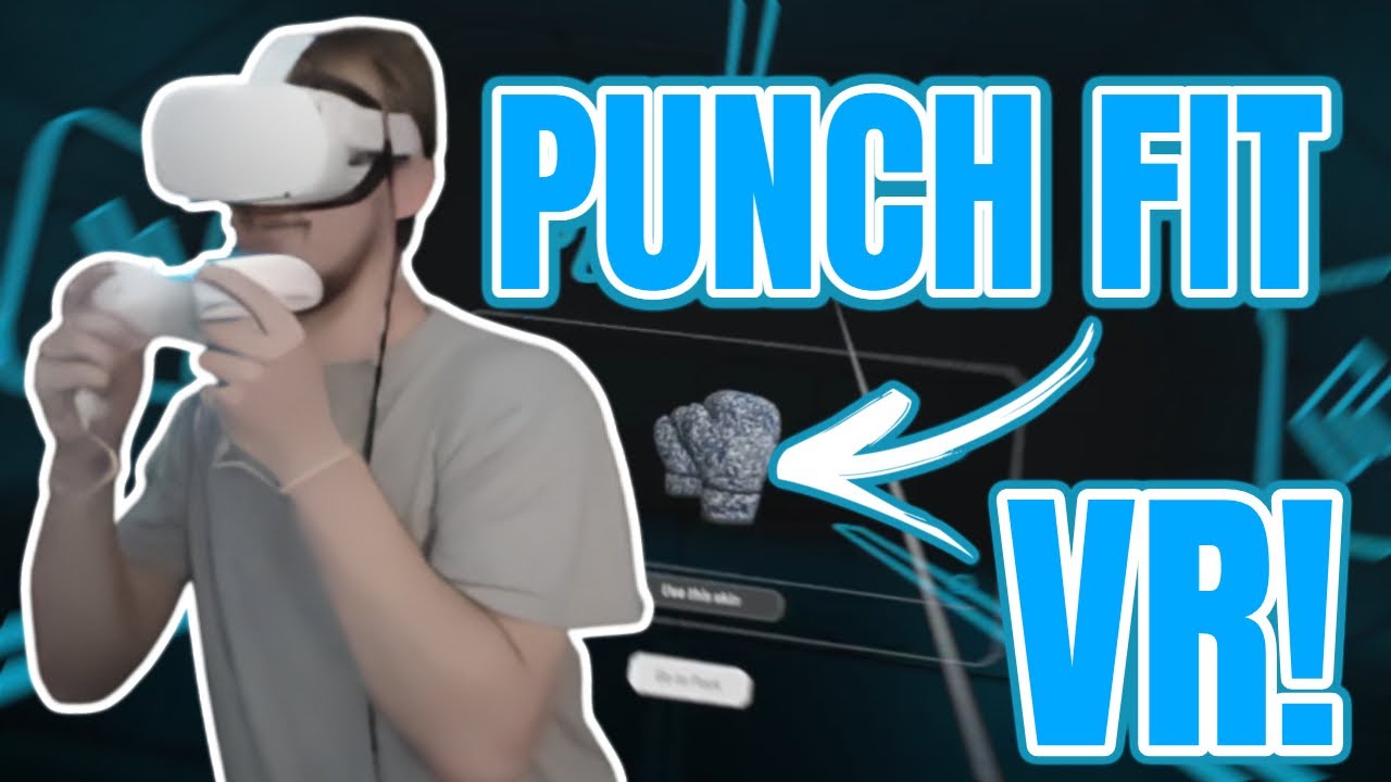 RYANUWH14 Tries BOXING IN VR!! | PUNCH FIT - YouTube