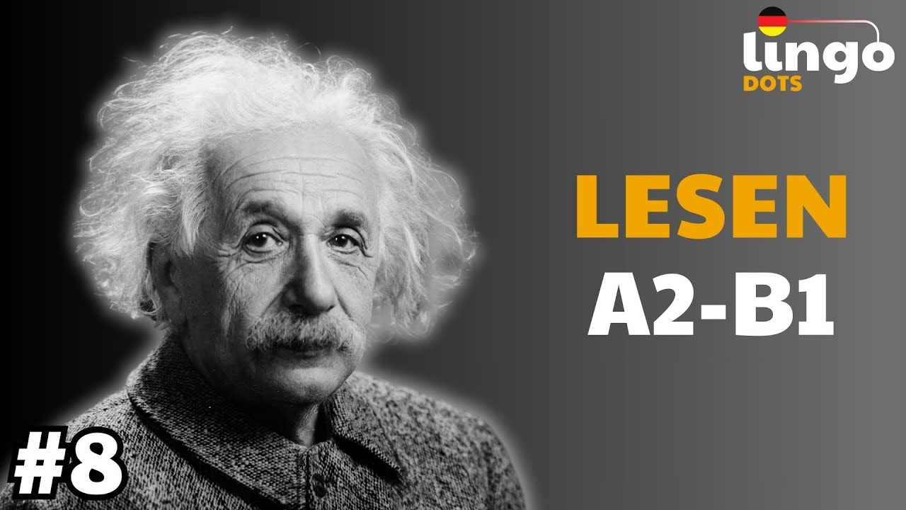 ALBERT EINSTEIN | B1 Deutsche Geschichten | A2-B1 Deutsch - YouTube