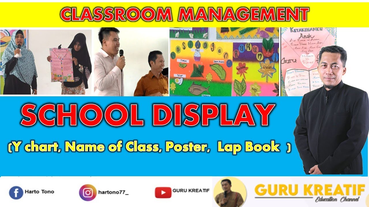 MEMBUAT DISPLAY KELAS || SCHOOL DISPLAY || PRESENTASI HASIL KREASI ...