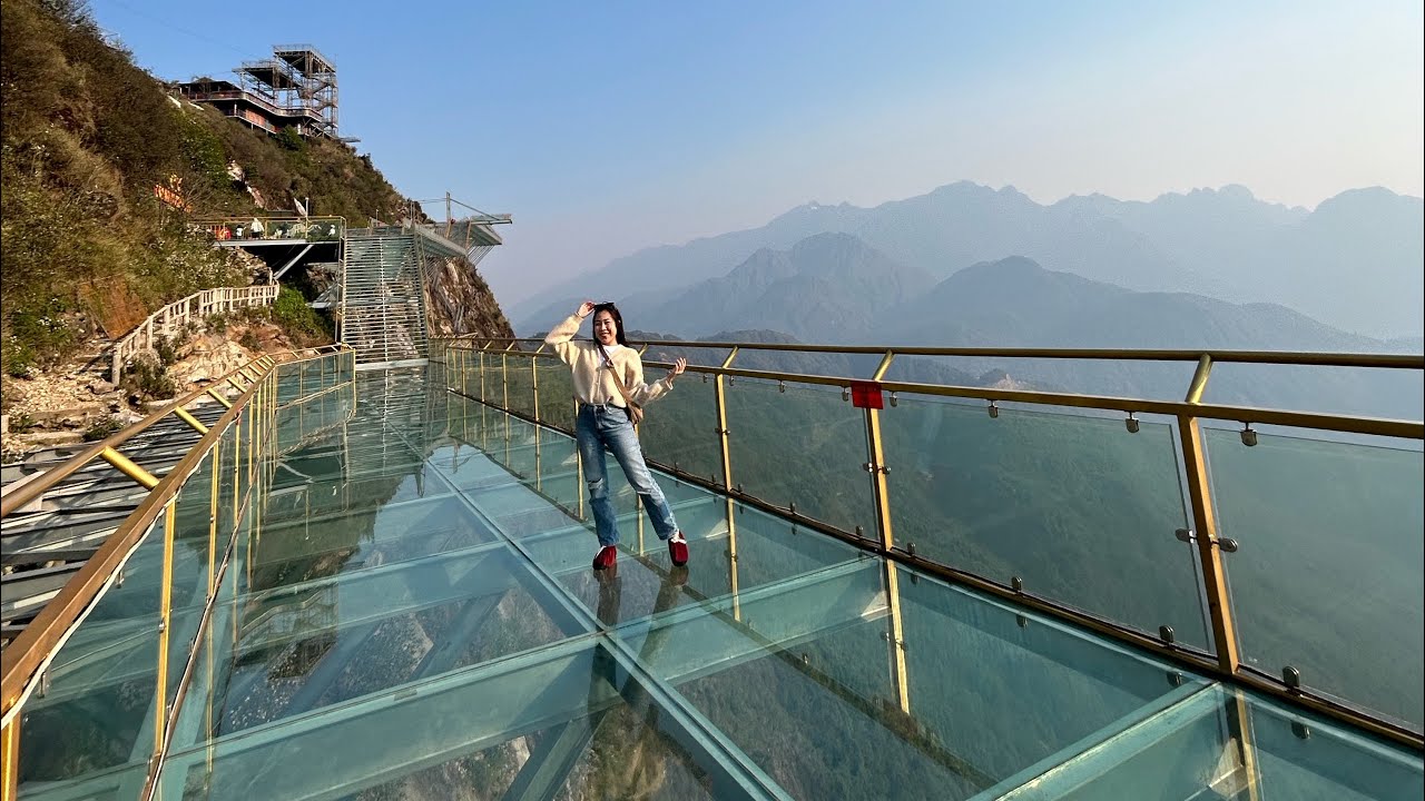 Pinay Vlog-Sapa Vietnam Glass bridge and heavens gate - YouTube