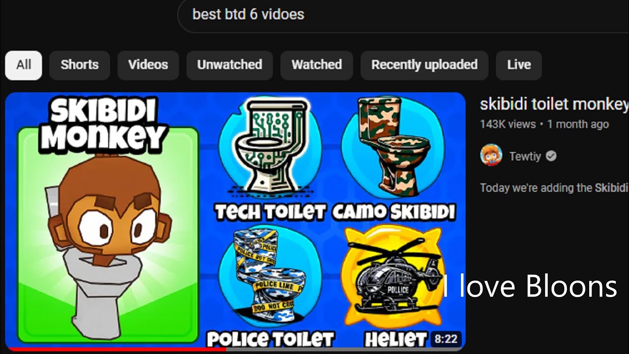 Top 10 Bloons Videos of All Time - YouTube