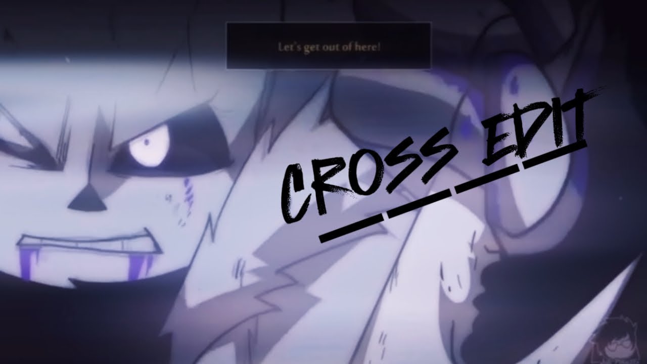 Hardest cross edit - YouTube