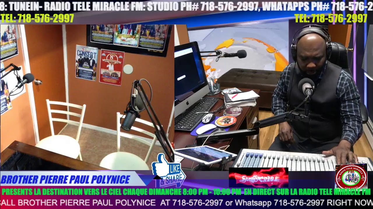 Radio Tele Miracle FM Live Stream - YouTube