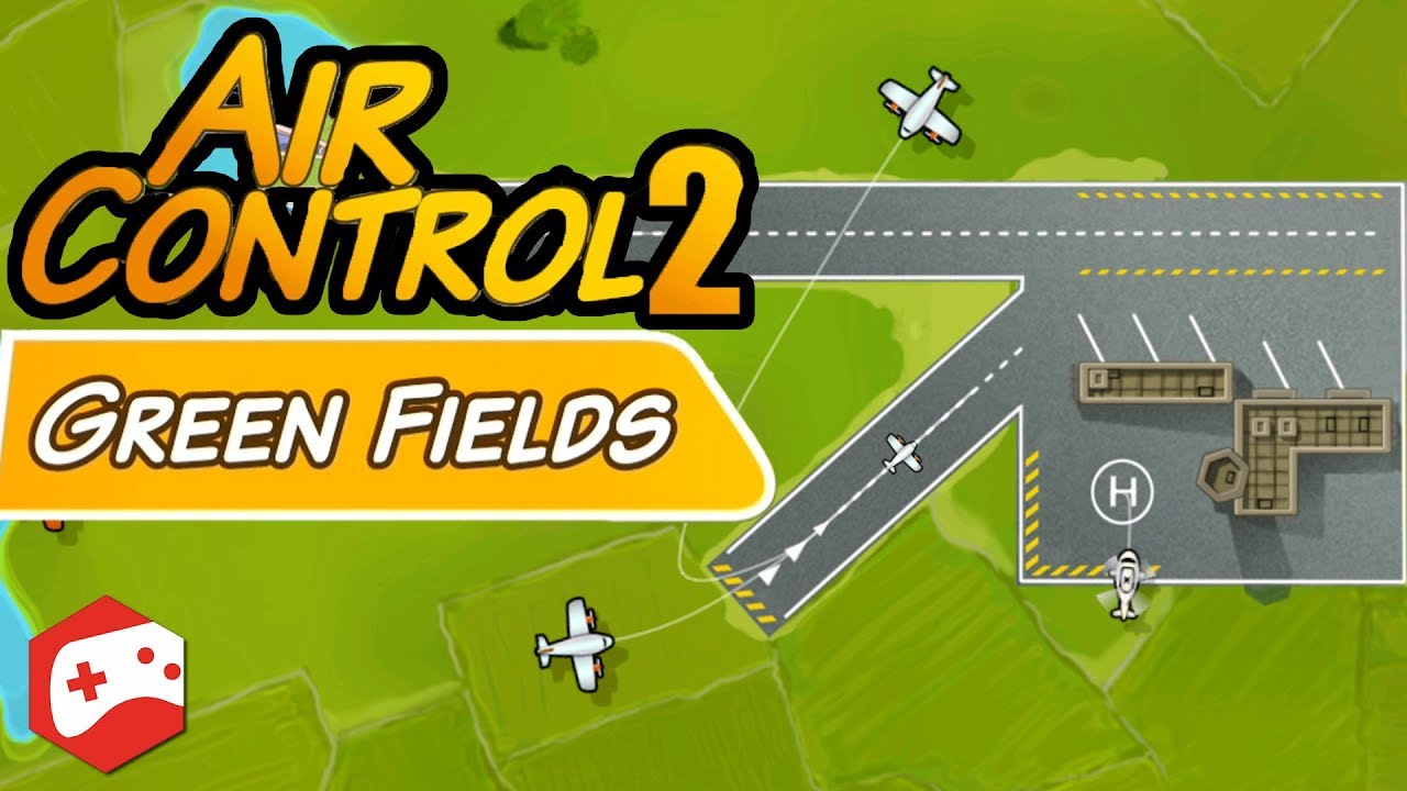 Air Control 2 - Green Fields (By Four Pixels Games) iOS/Android Gameplay Video - YouTube