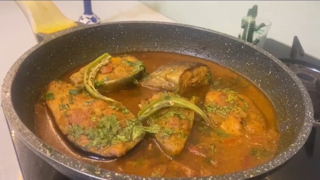 Tasty Fish Curry (Marathi) - YouTube