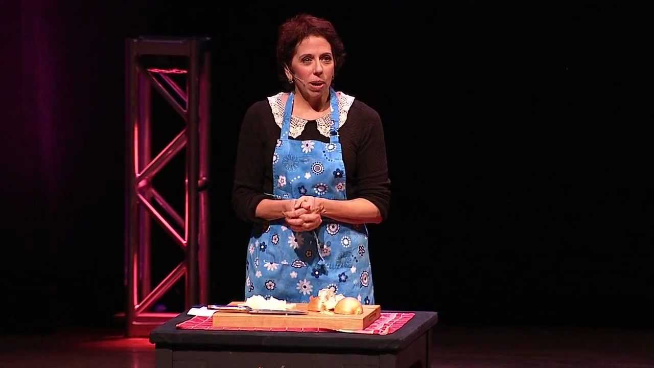How to cut an onion | Cynthia Lair | TEDxRainier - YouTube