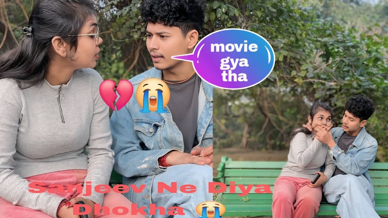 Sanjeev Ne Diya Dhokha 💔 prank on nitu ye kya ho gaya Nitu Crazy Girls - YouTube