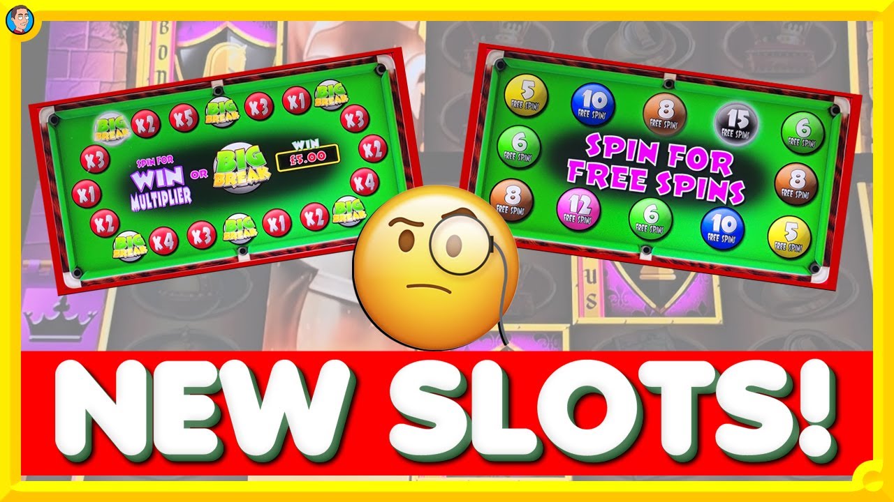 New Snooker Slot! 🎱 Big Bonuses & Gambles! - YouTube