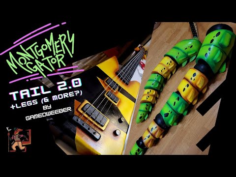 MONTY TAIL 2.0 (+LEGS & MORE??) - YouTube