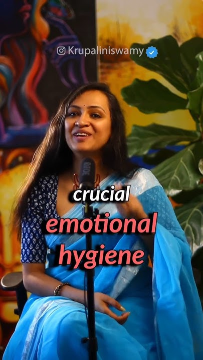 How to manage emotions in 2025? | Emotional Hygiene - YouTube