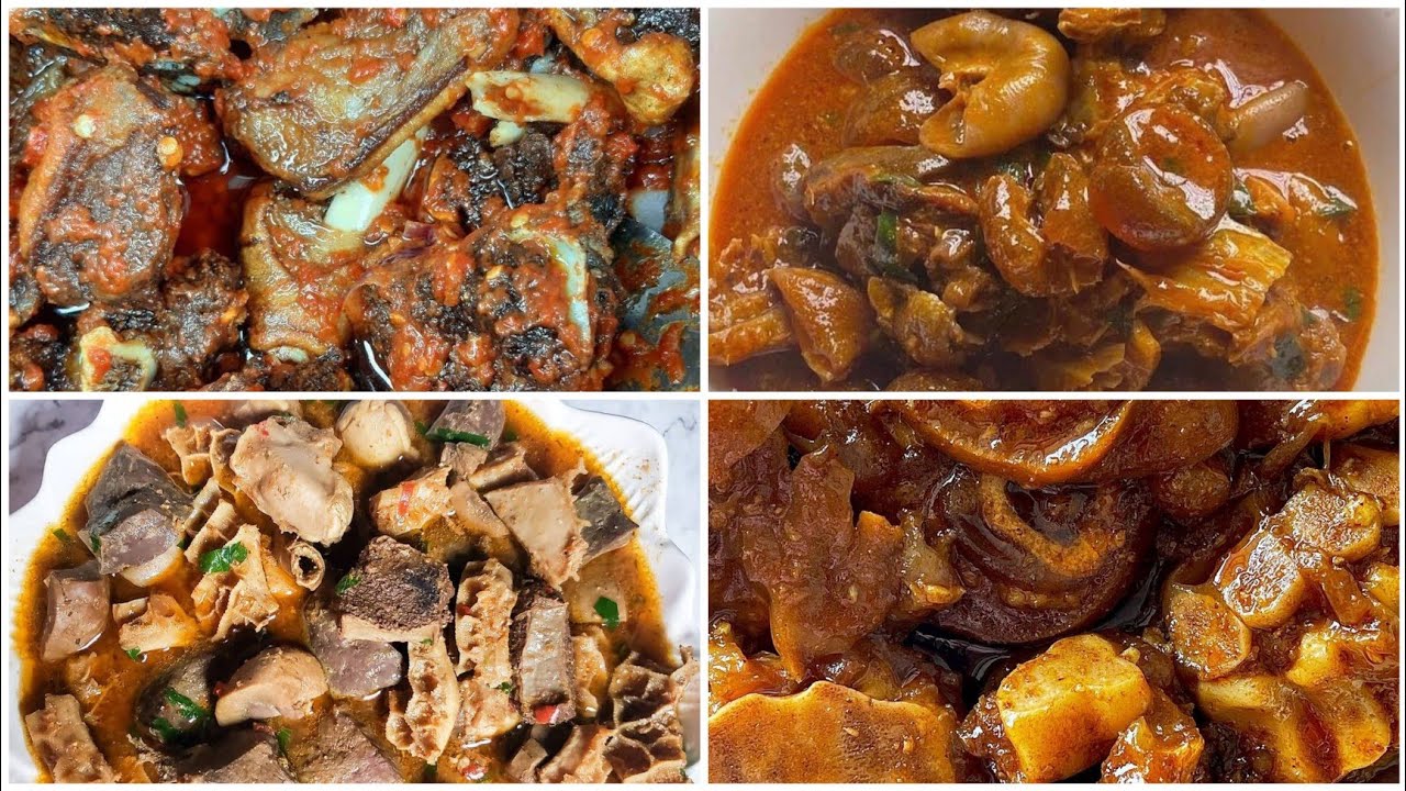 Easy Tasty African Cuisine || Best African Food Recipes - YouTube