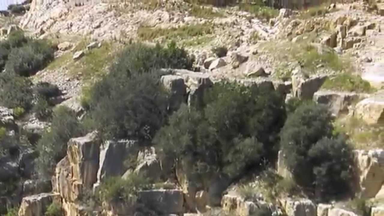 Tunesien - Kurbad Hammam Zriba - Nordtunesien - YouTube