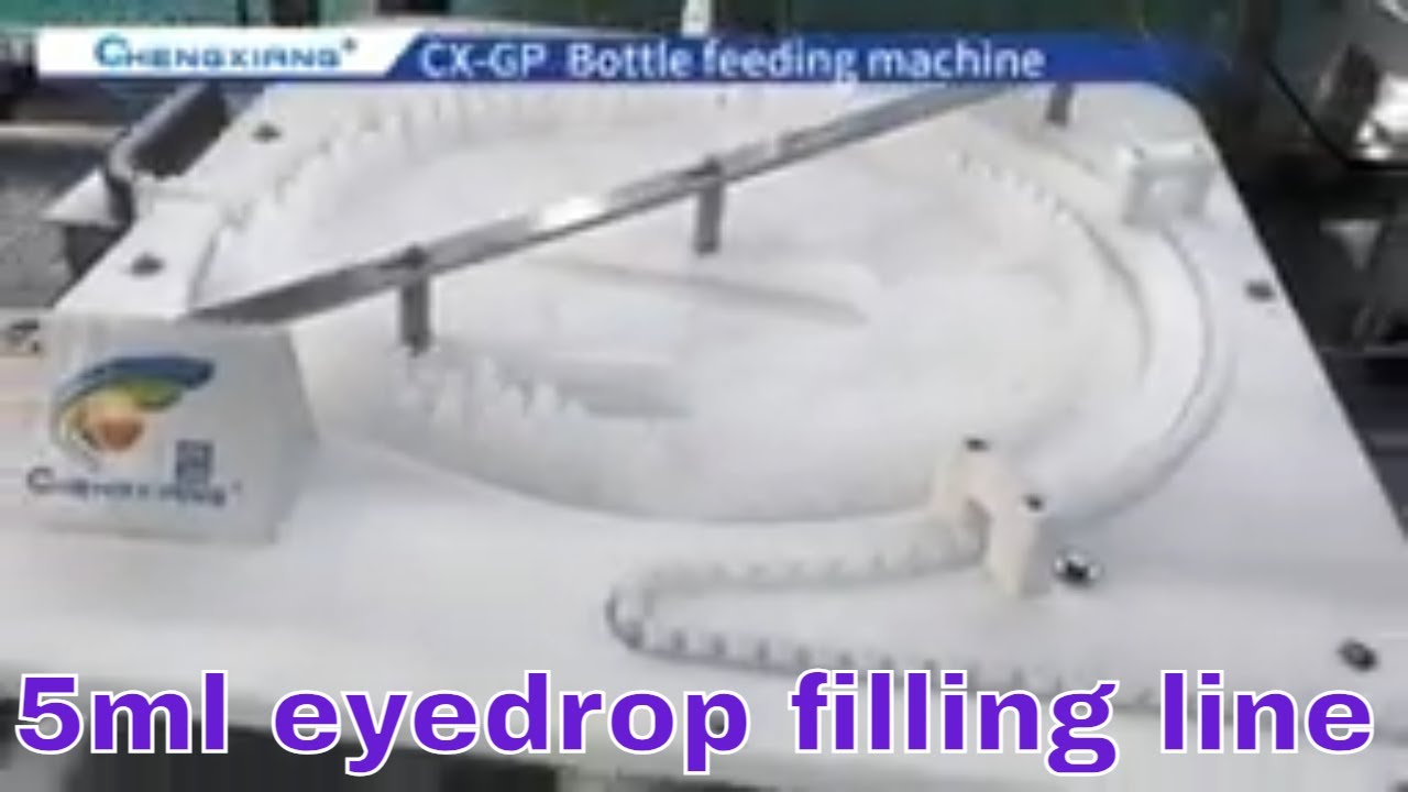 5ml eye drop filling machine/how to fill the eye drop liquid into ...
