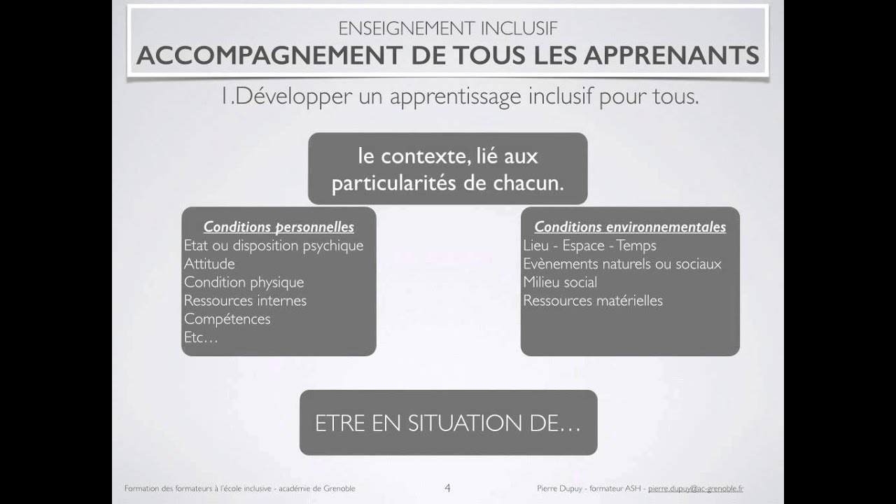 02 accompagner tous les apprenants développer un apprentissage - YouTube