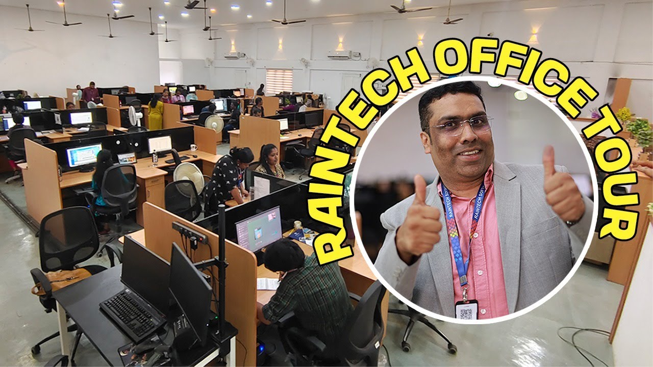 Office Tour Retail Daddy - YouTube