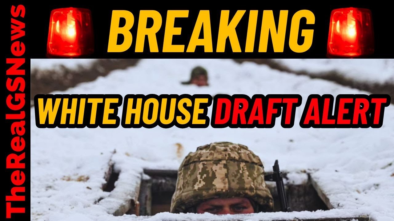 MILITARY DRAFT ALERT 🚨 EMERGENCY WWII REPORT - YouTube