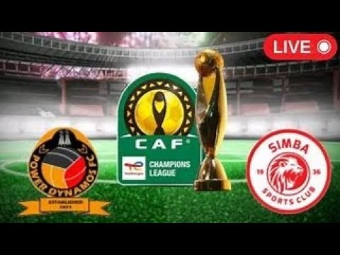 SIMBA VS POWER DYNAMOS| NDOLA ZAMBIA mashabiki wajaza uwanja kabla hata ...