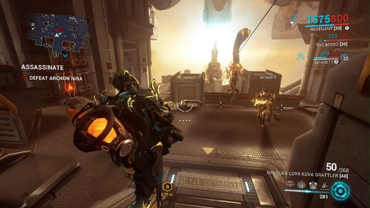 Warframe archon nira - YouTube