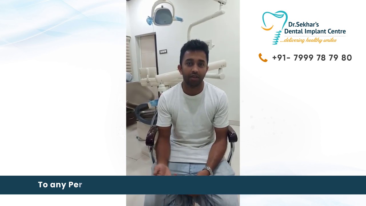 Teeth Replacement in Hyderabad | Dental Implant in Hyderabad | Patient ...