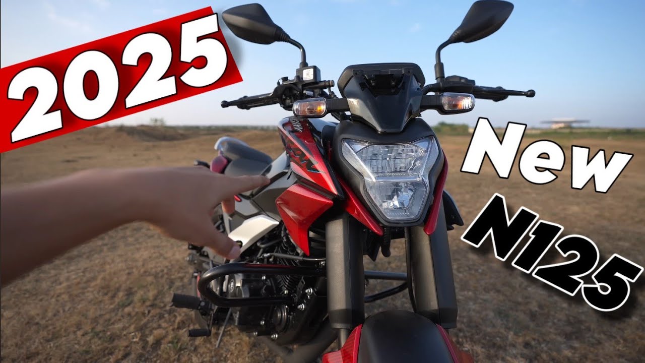 NEW 2025 PULSAR N125 || Reviews, Features & Price🔥 || Unbelievable ...