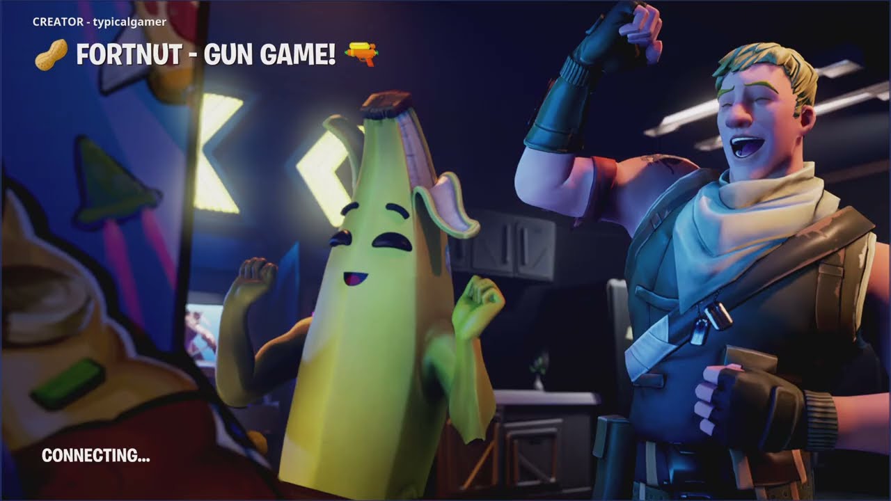Fortnite x Fortnut??? - YouTube
