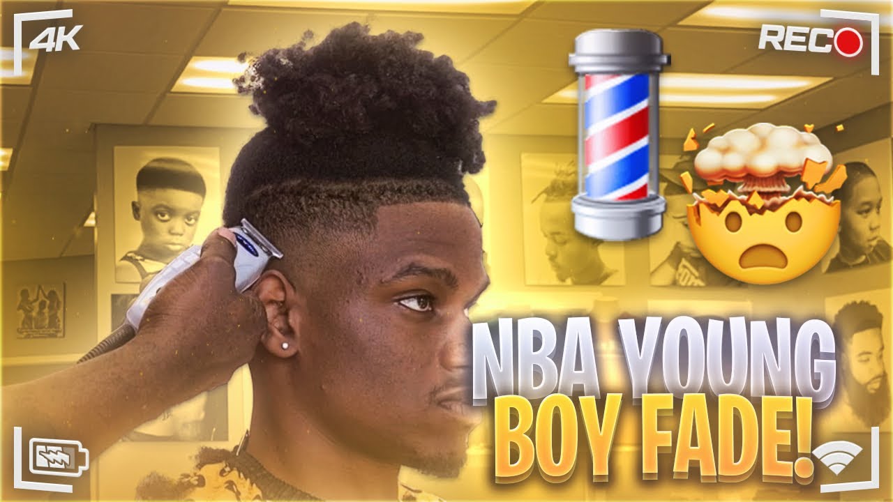 NBA YOUNG BOY FADE BATON ROUGE, LOUISIANA - YouTube