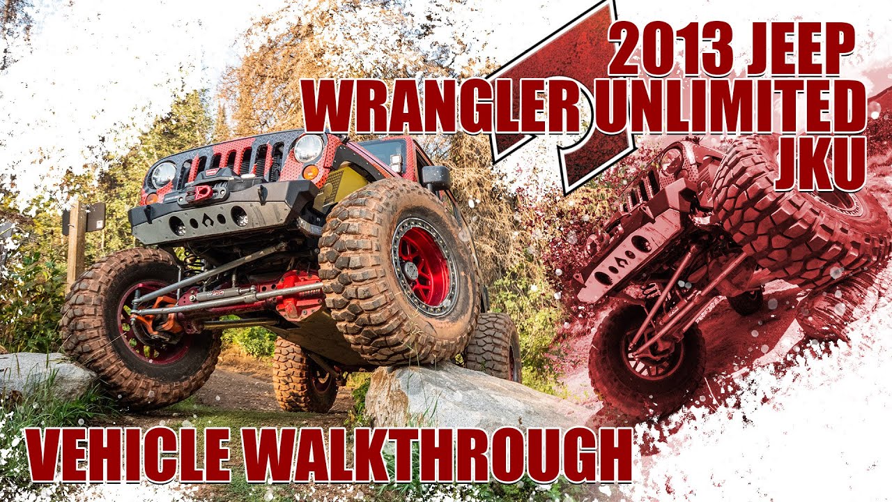 Artec Industries ARTECON JEEP WRANGLER UNLIMITED JKU [WALKAROUND] - YouTube