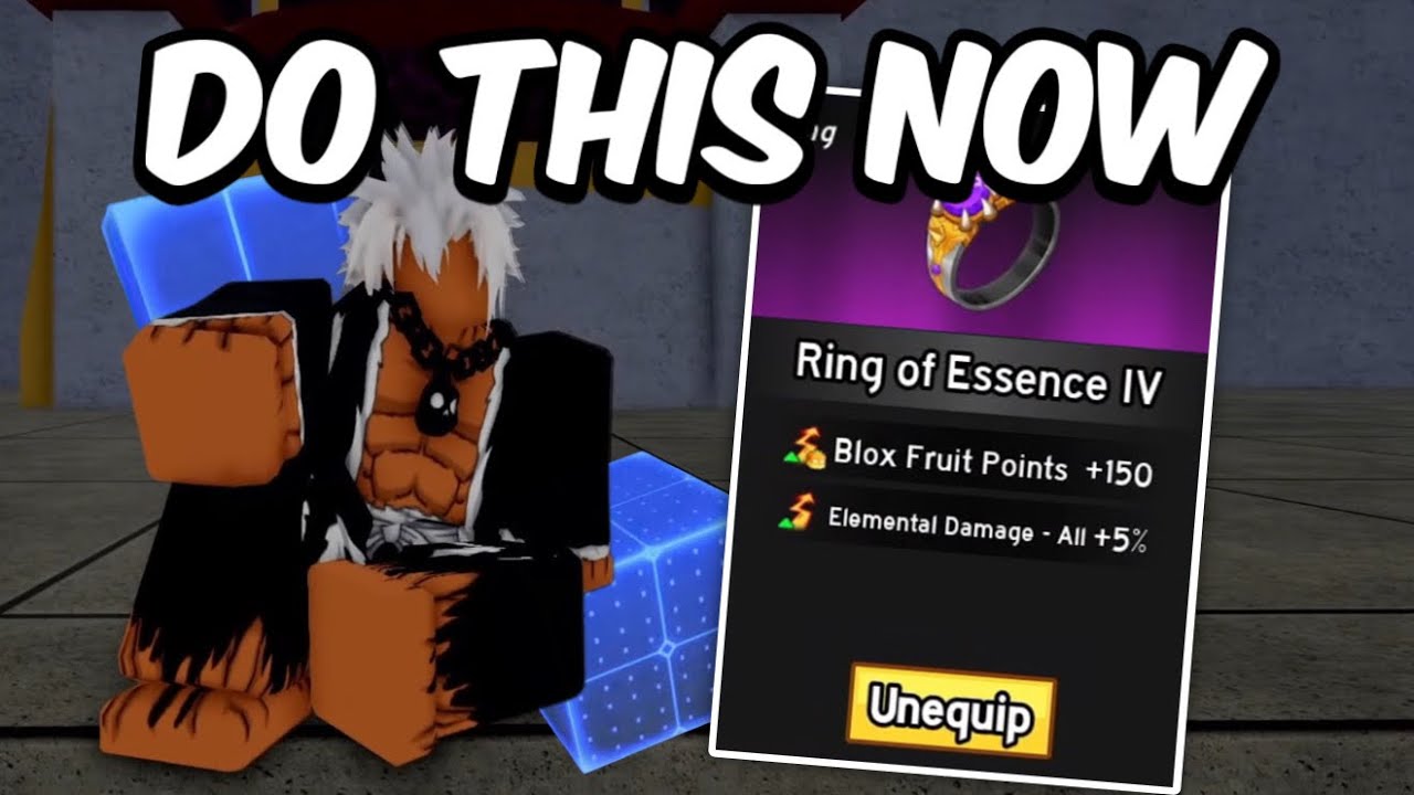 How to Prepare for CONTROL REWORK UPDATE in Blox Fruits (DO NOW) - YouTube