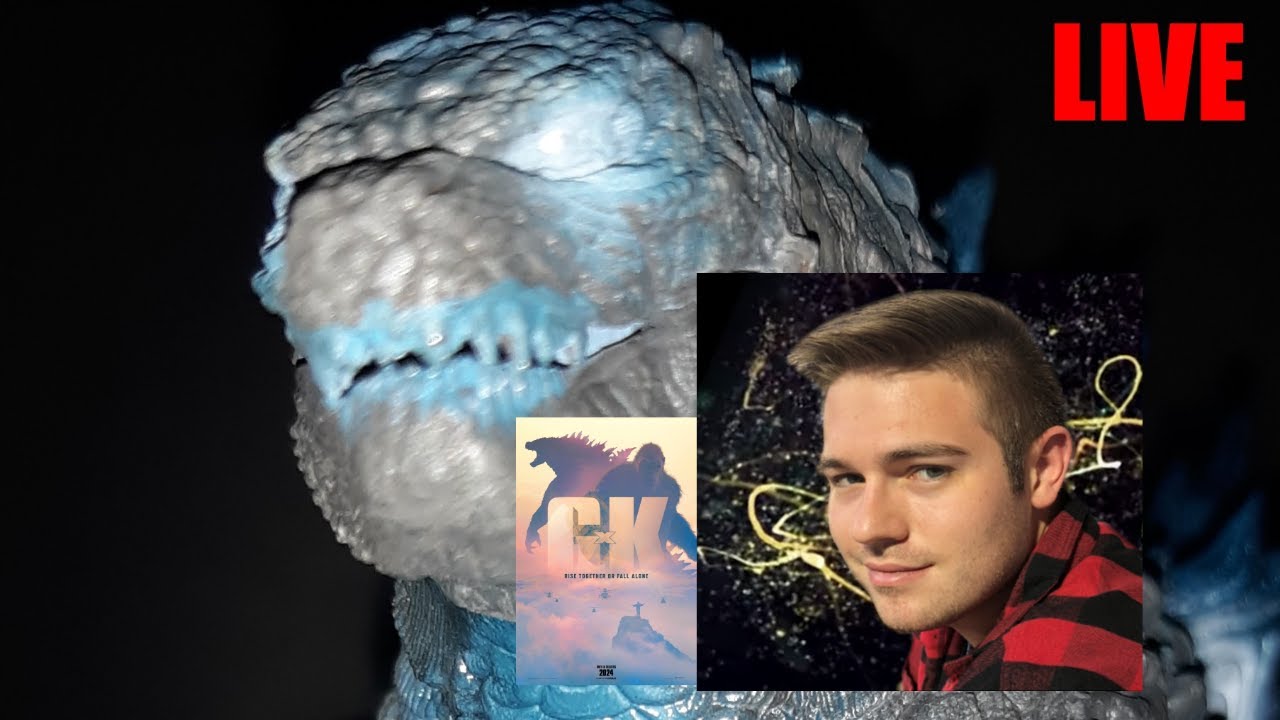 C-Monster LIVE: Talkin' the #MonsterVerse with #BrutallyHannes - YouTube