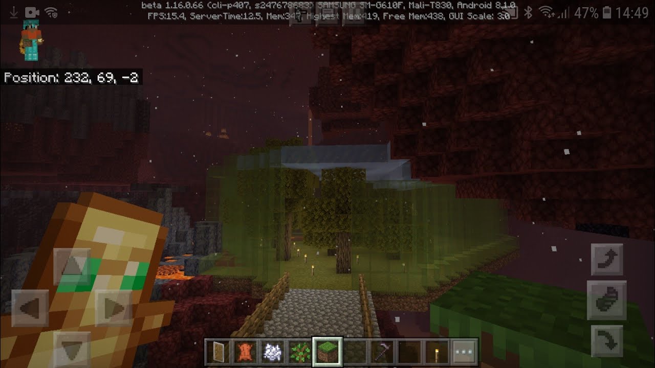 Terraforming The Nether In Minecraft Part 2 Youtube