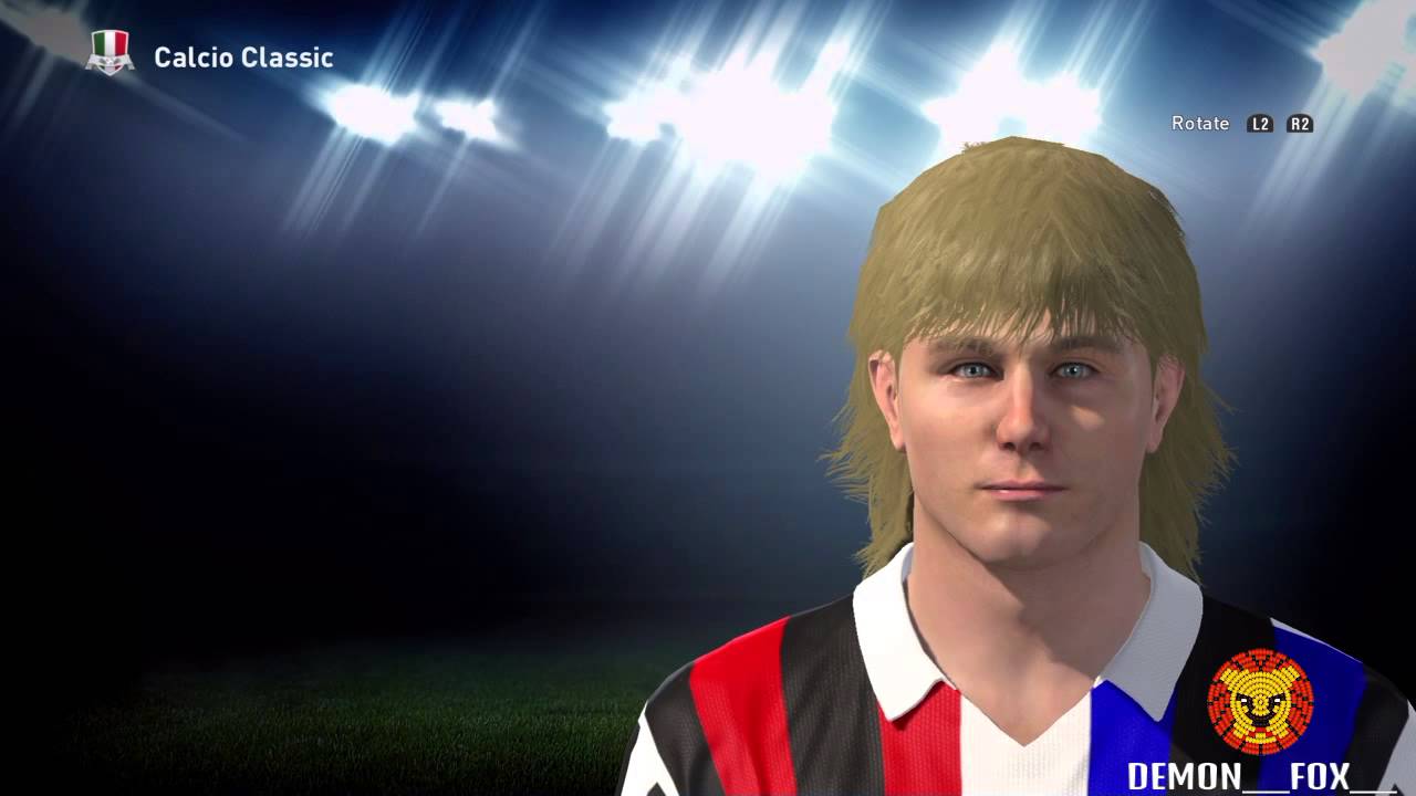 PES 2016 Nedved (face + stats) - YouTube