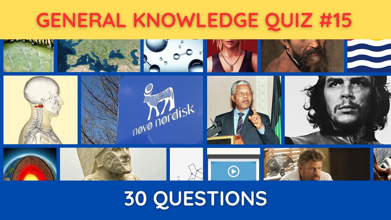 General Knowledge Quiz | Part 15 - YouTube