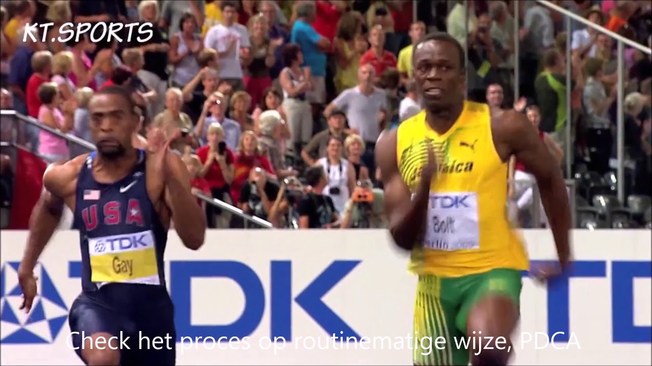 Usain Bolt X Matrix - YouTube