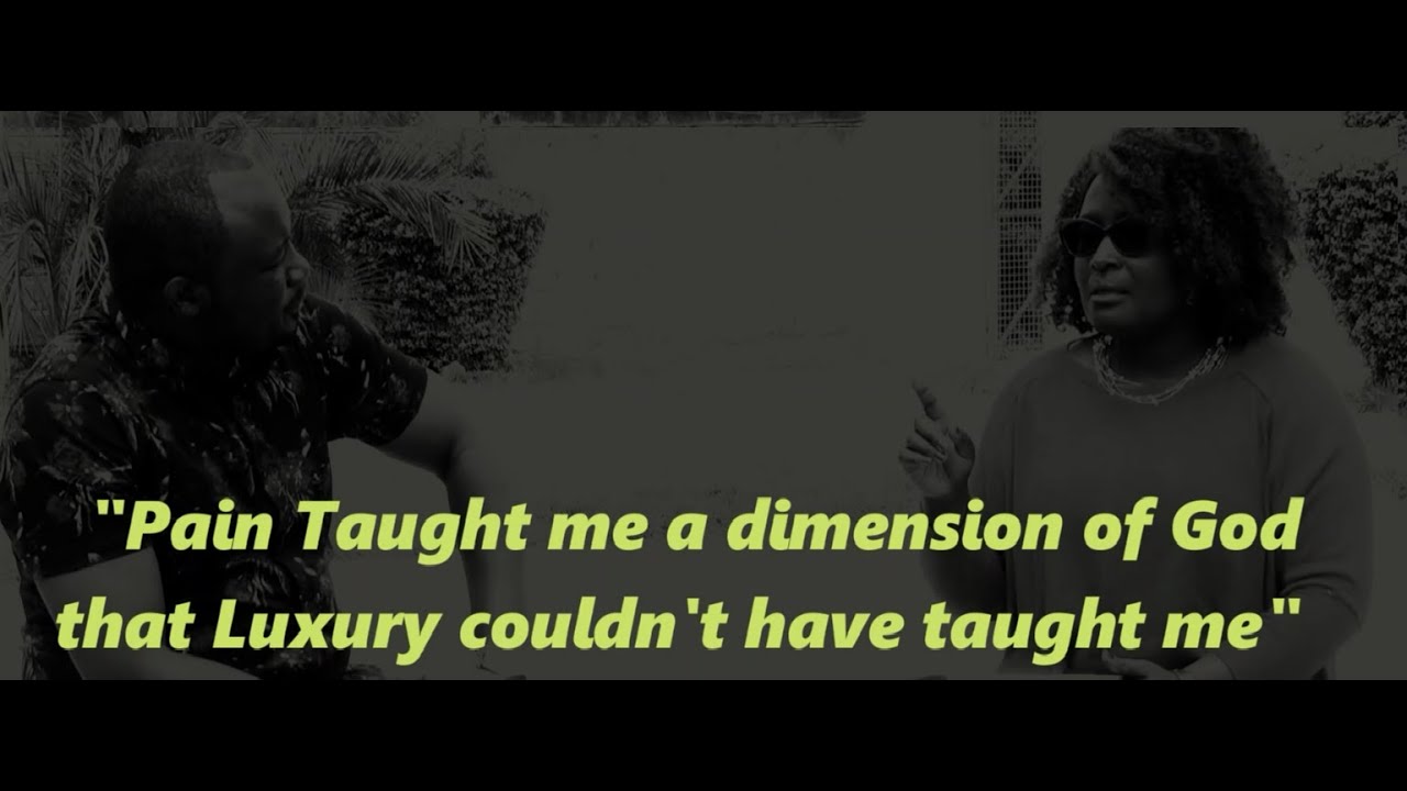 The Talk - "Pain Taught me a dimension of God that Luxury couldn't have ...