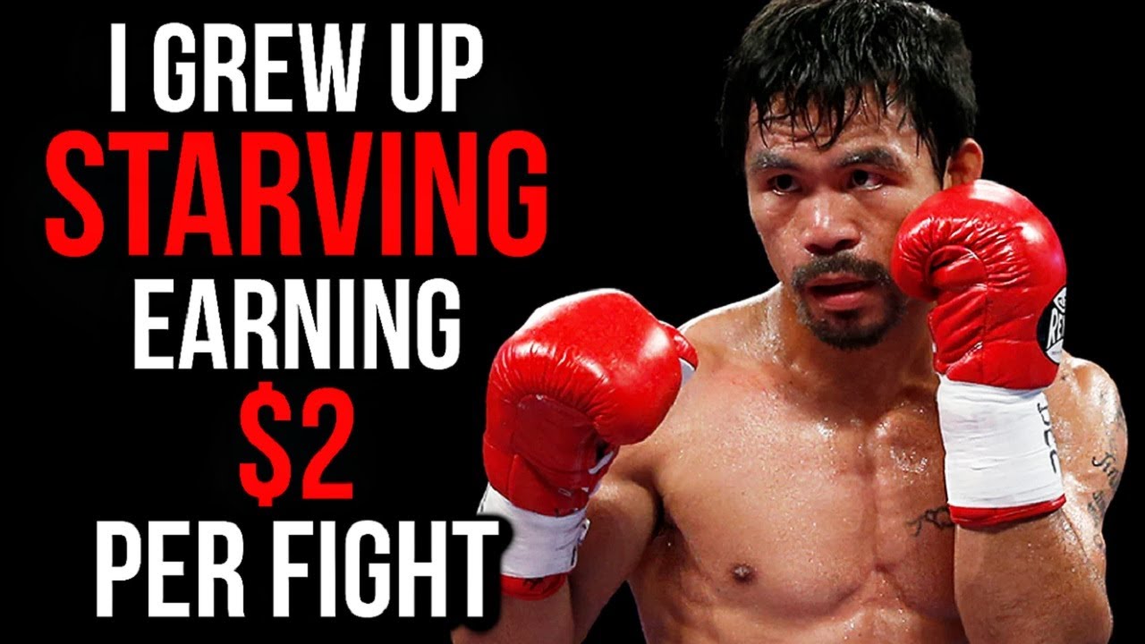 How Manny Pacquiao Became The GOD OF BOXING - From Poor Boy To Champion ...