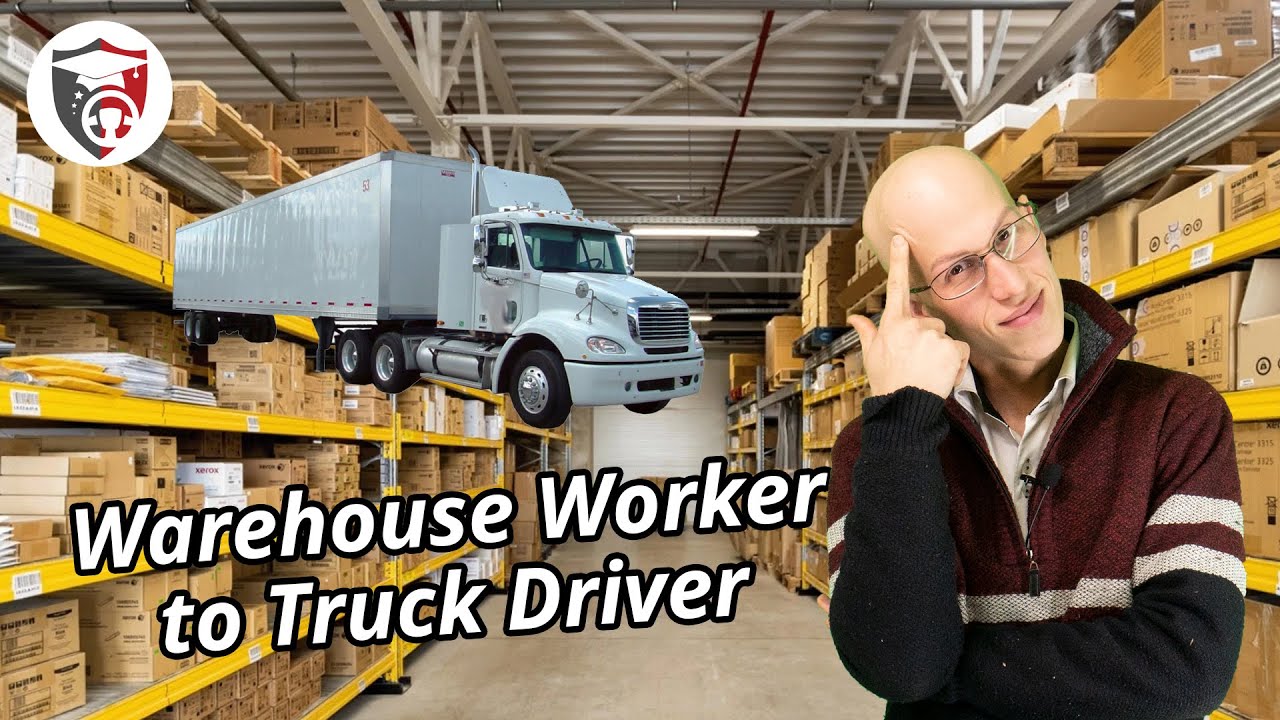 Why Warehouse Workers Get Their CDL - Driving Academy - YouTube