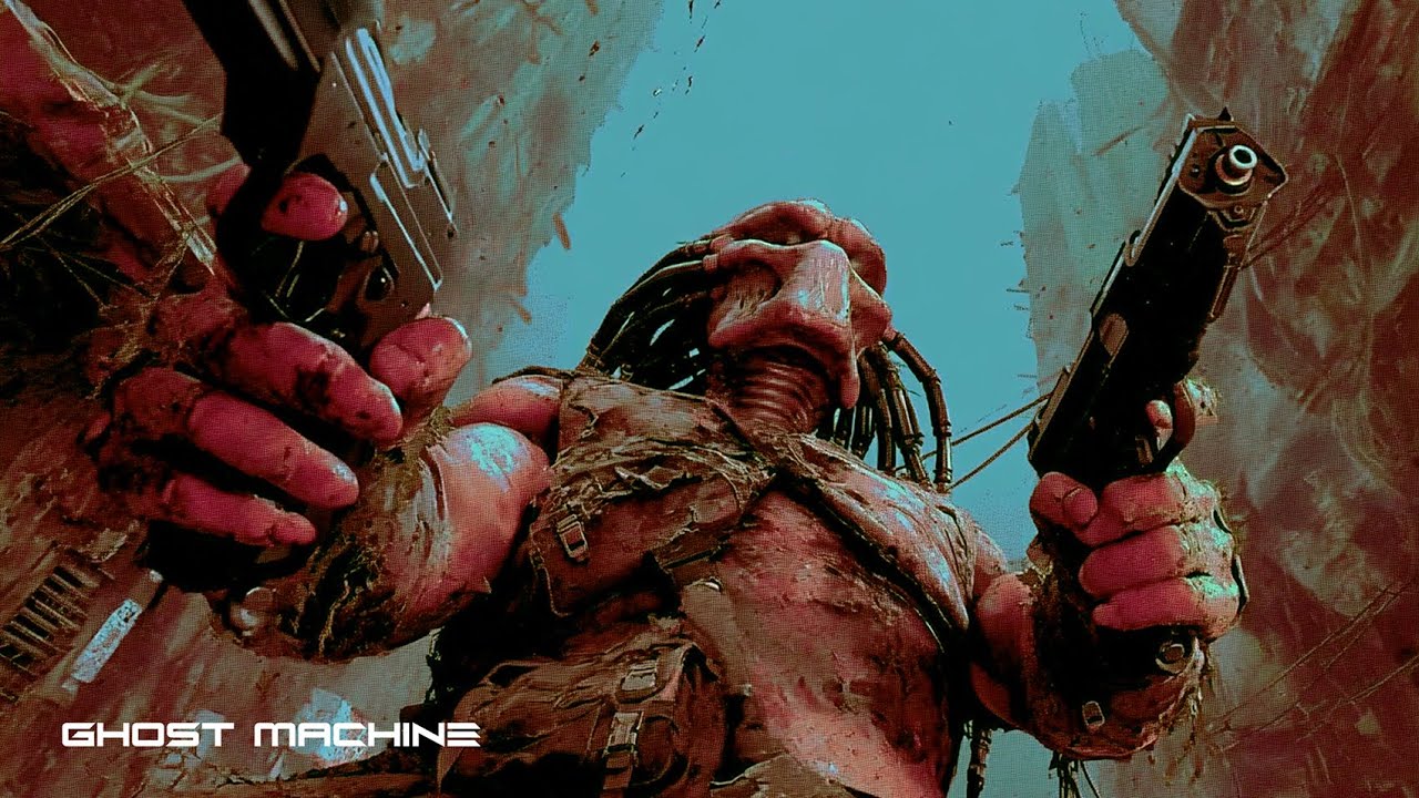 Cyberpunk Darksynth Playlist - Ghost Machine // Royalty Free Copyright ...