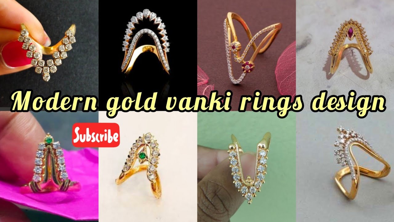 Modern gold vanki rings design with weight and price ll vanki design ...