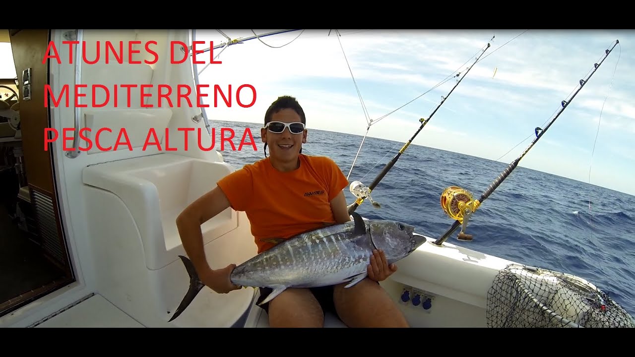 PESCA ATÚN ROJO DEL MEDITERRANEO-PESCA ALTURA - YouTube