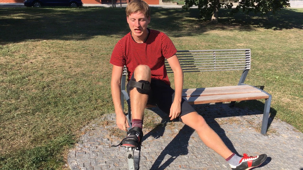 jak utahnout velcro na skákacích botách - YouTube