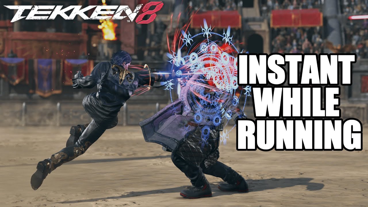 Easiest Method For Instant While Running/Micro-dash | TEKKEN 8 - YouTube
