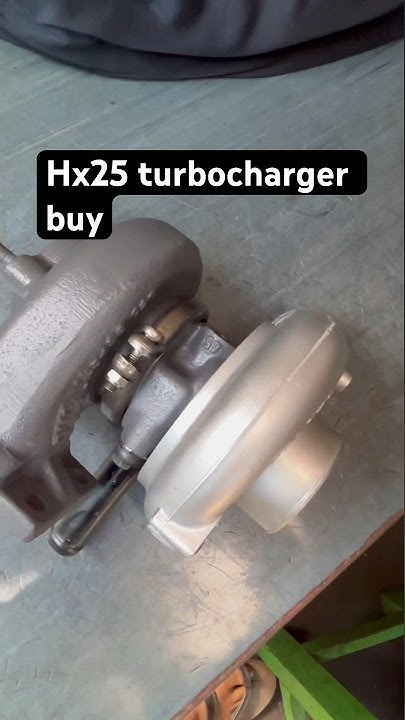 Tractor turbo | Hx25 turbocharger 🚜💥 #tractorturbo #hx25 #shortsfeed #shorts #short - YouTube