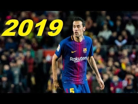 Sergio Busquets 2019 The King of Midfield Best Dribbling - YouTube