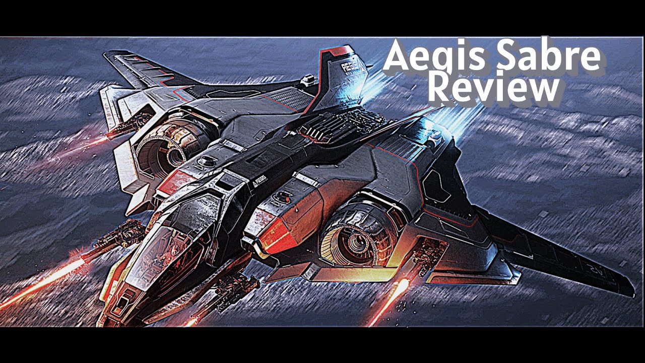 Is the Aegis Sabre the Coolest Spaceship Ever? - YouTube